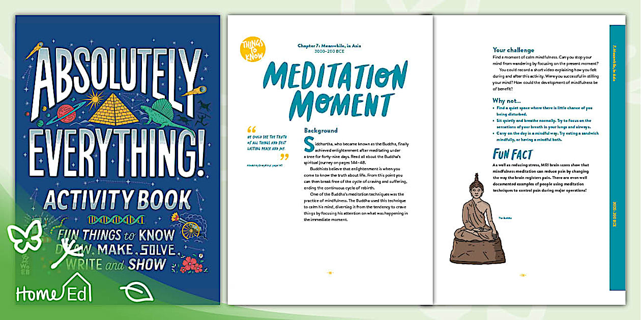 FREE! - Absolutely Everything Activity Book - Chapter 7