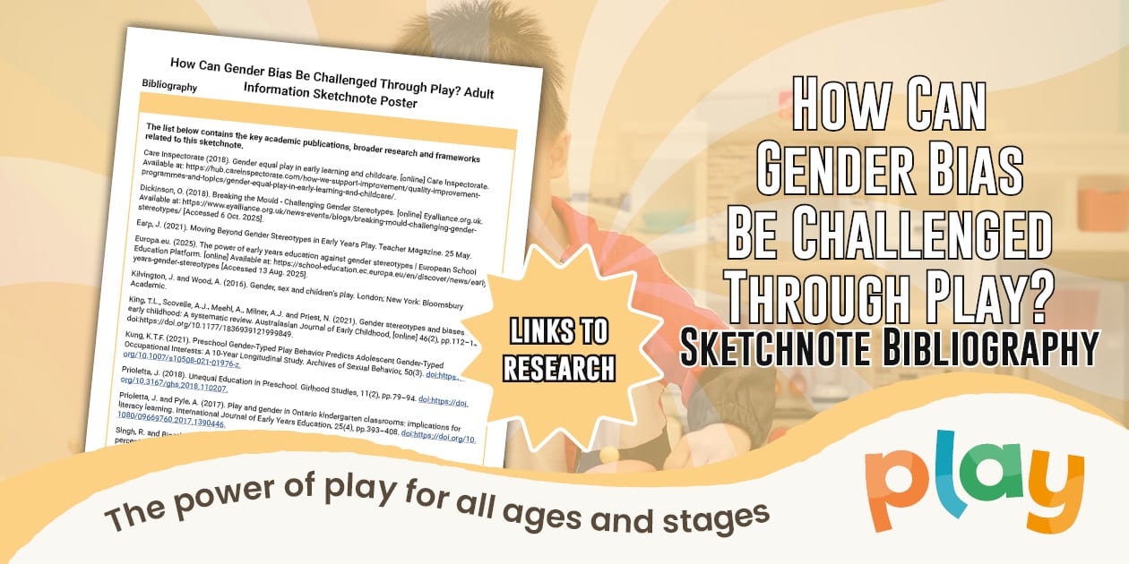 How Can Gender Bias Be Challenged Through Play? Bibliography