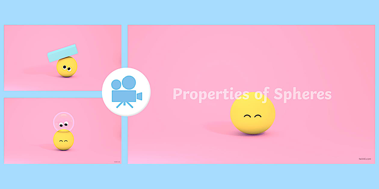 Properties of a Sphere Animation | Twinkl Go! (teacher made)