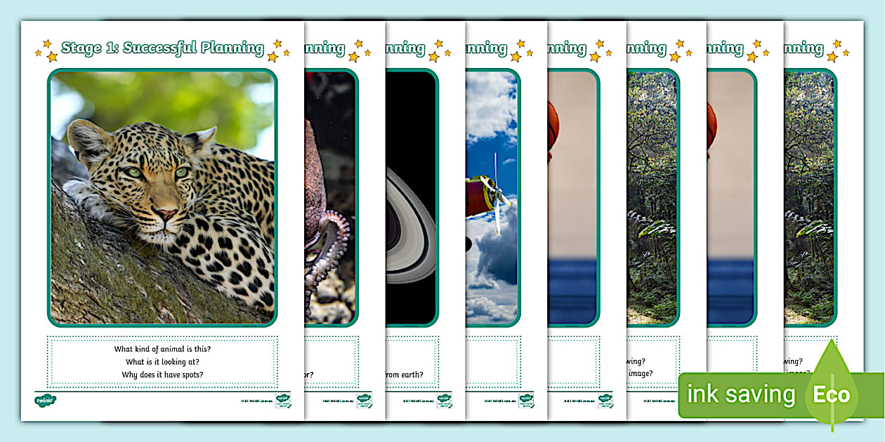 Planning an Information Report - Writing Prompts - Twinkl