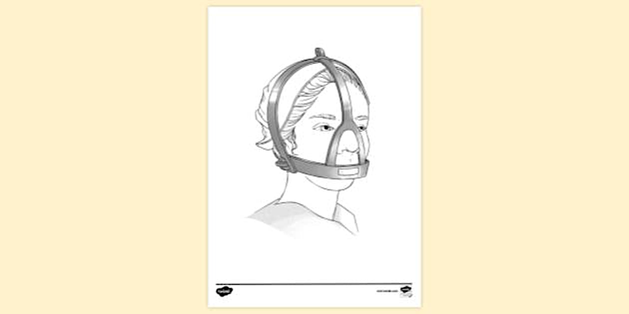 Scolds Bridle Colouring Sheet | Colouring Sheet - Twinkl