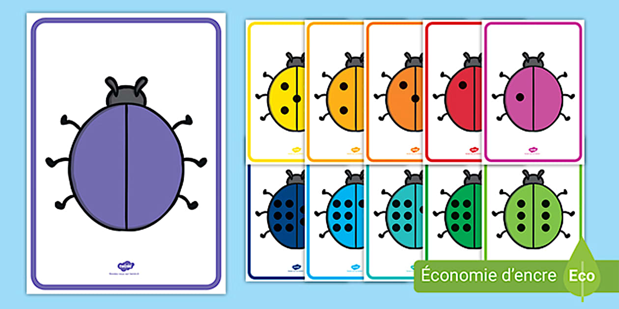 Affiches pour apprendre à compter de 0 à 9 (teacher made)