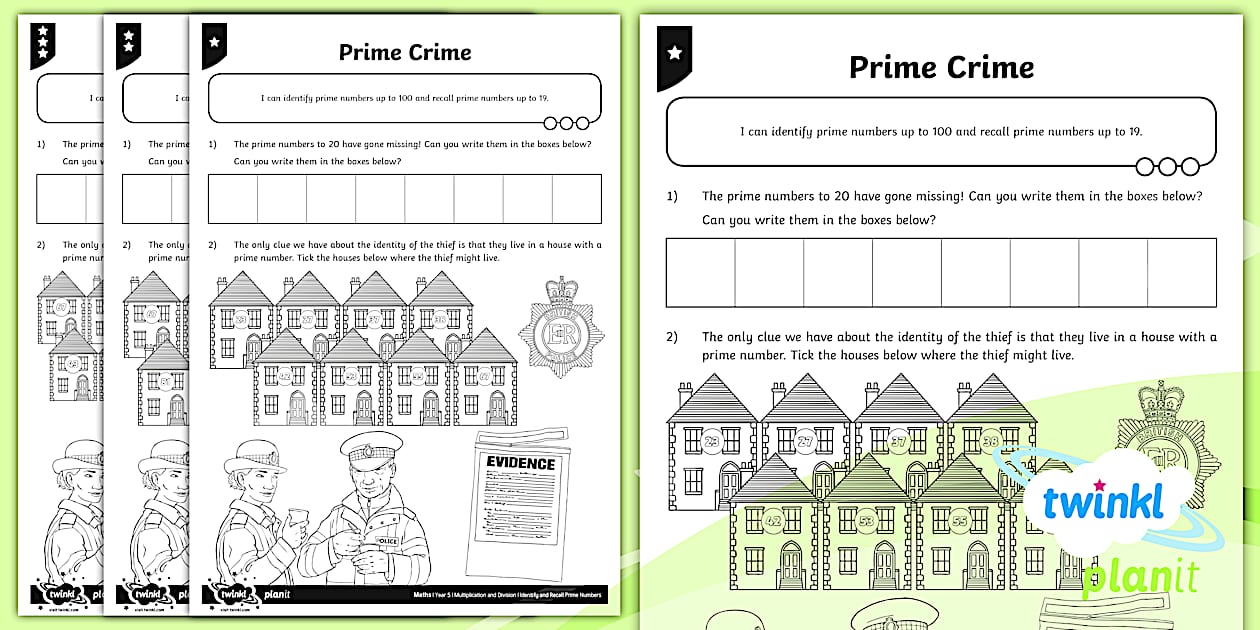 Middle Ability PlanIt Maths Y5 Multiplication and Division Identify and ...