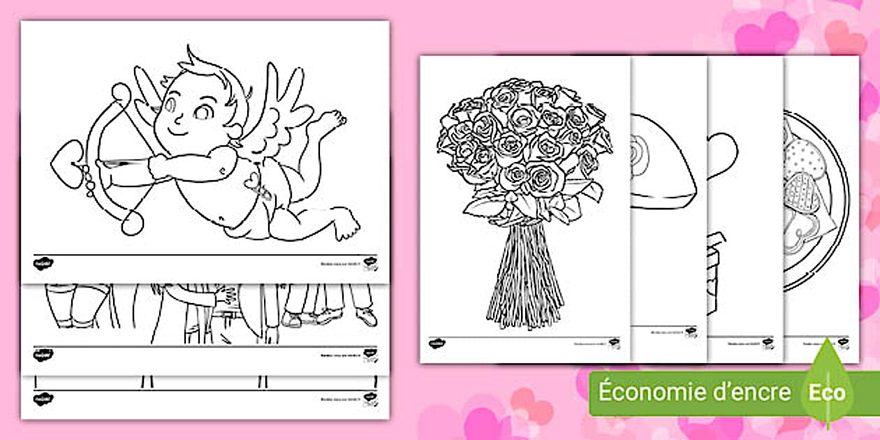 Hojas de colorear: San Valentín (Teacher-Made) - Twinkl