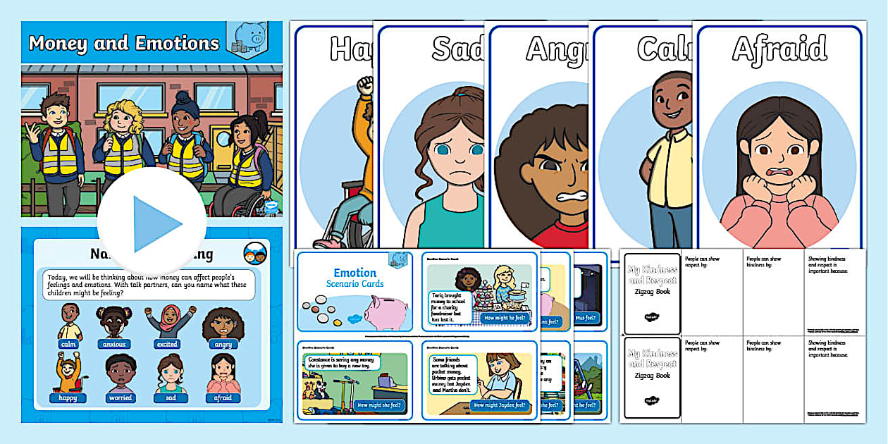 PSHE: KS1 Money Matters - Lesson Pack 6