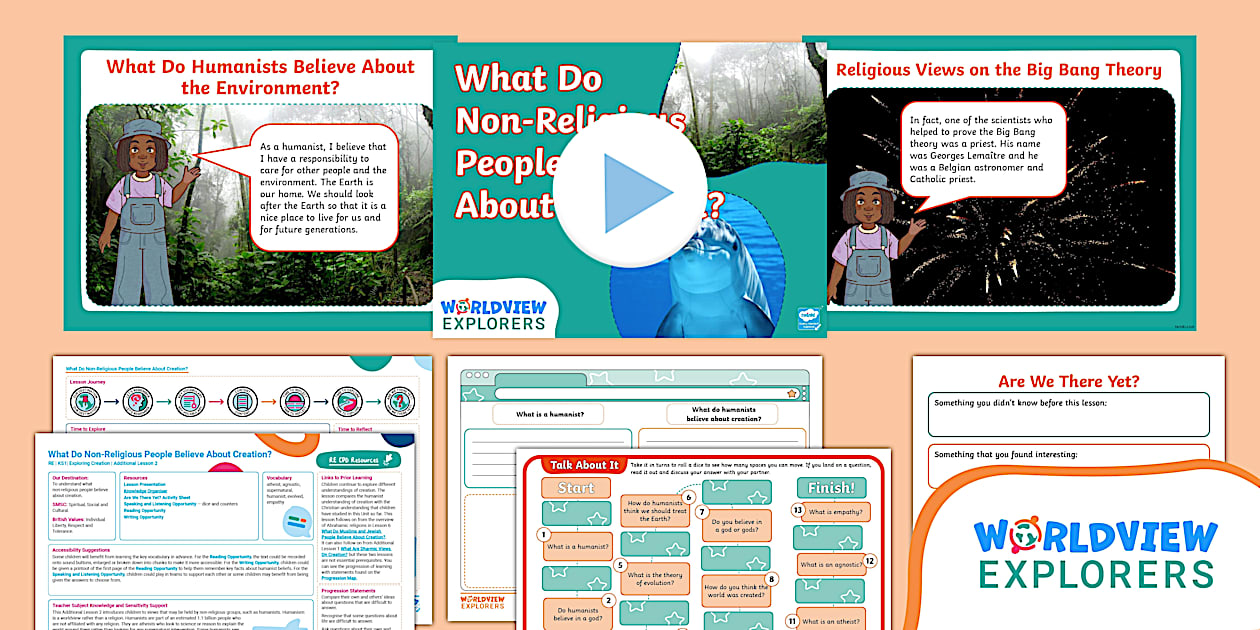 RE: Exploring Creation: KS1 Additional Lesson Pack 2