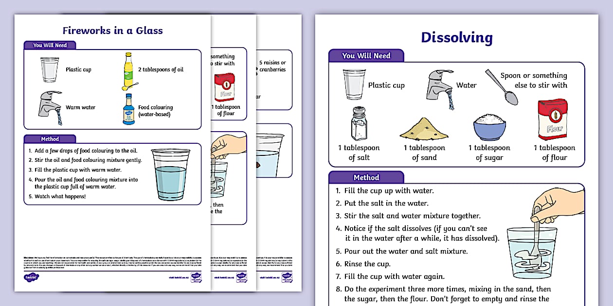 Junior Take Home Science Kit Pack | NZ Chemistry Task
