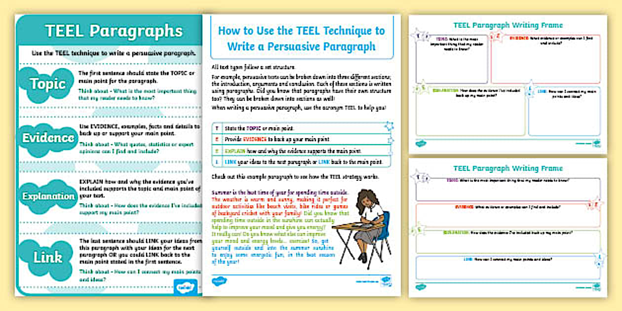 TEEL Activity and Posters Pack F-2 - Twinkl