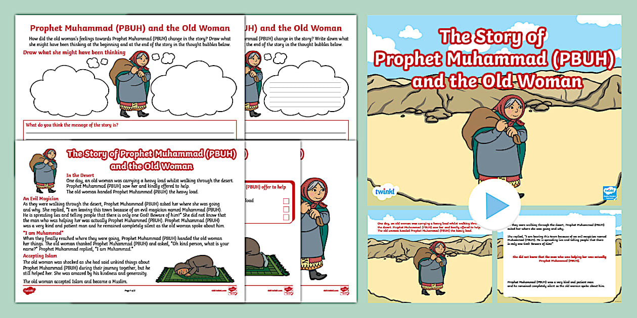 Stories From the Quran. Short Stories about Prophet Muhammad