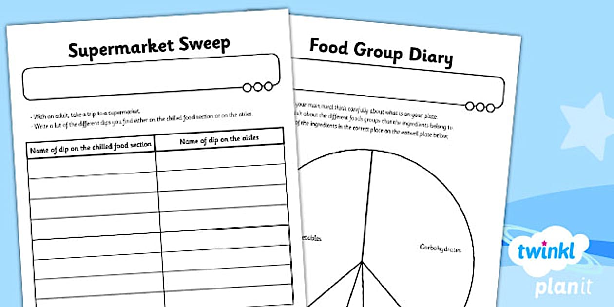 D&T: Dips and Dippers KS1 Home Learning Tasks - Twinkl