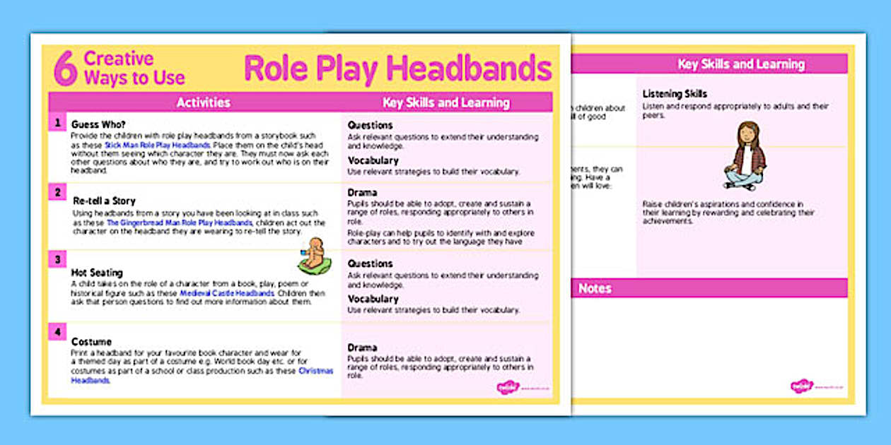 6 Creative Ways to Use Role Play Headbands - Twinkl