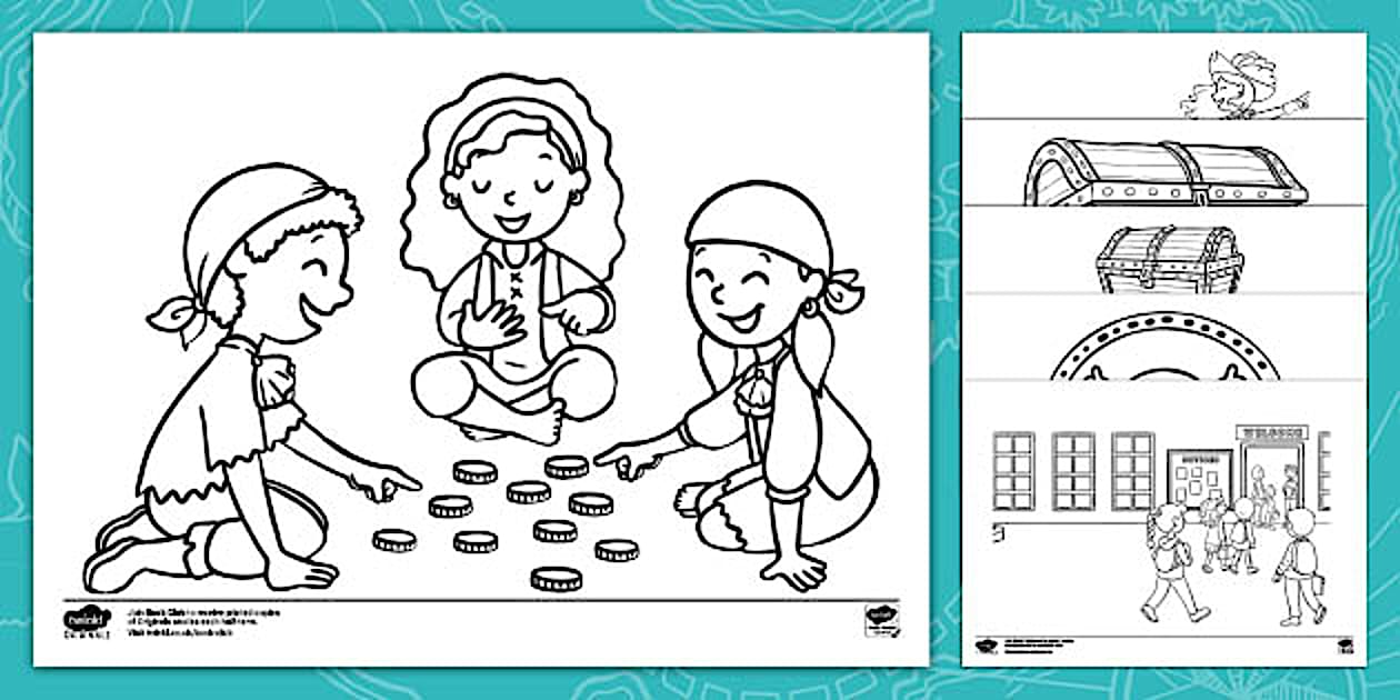 Jake's First Day Colouring Pages (teacher made) - Twinkl