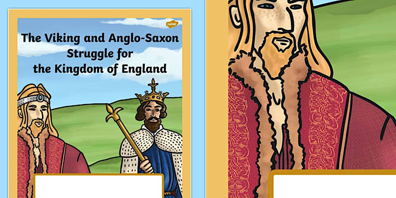 Black and White The Viking and Anglo Saxon Struggle for the King of England