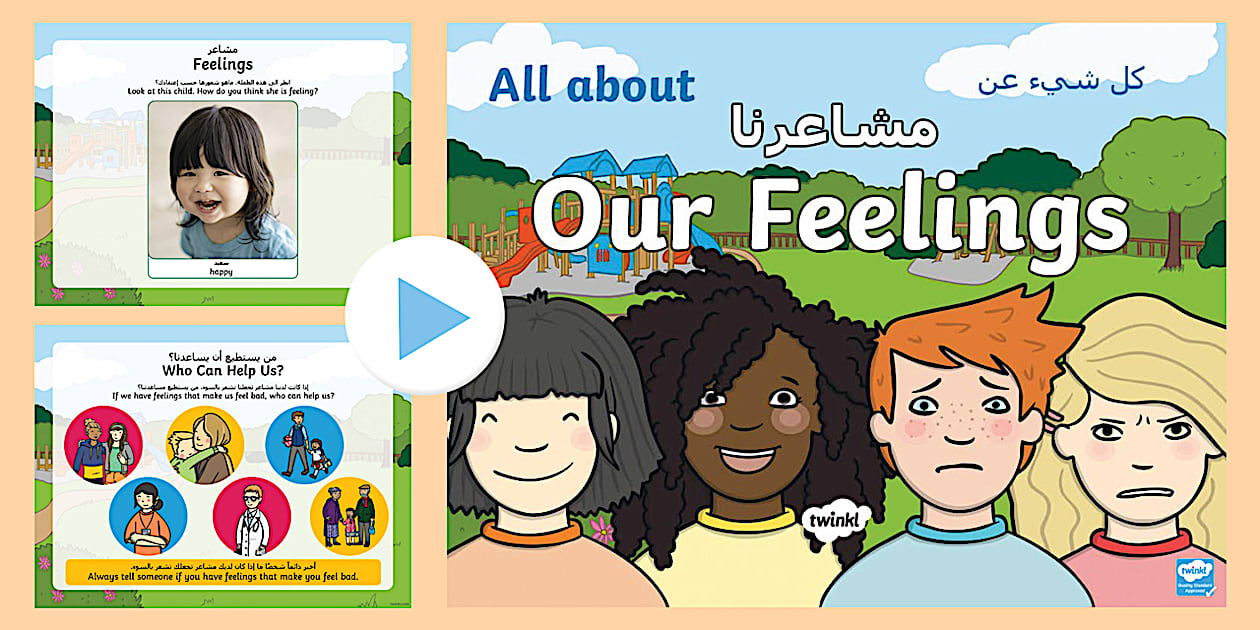 EYFS World Mental Health Week: All about Our Feelings PowerPoint ...