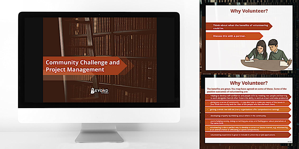 Welsh Baccalaureate: Community Challenge - What is the Community Challenge?