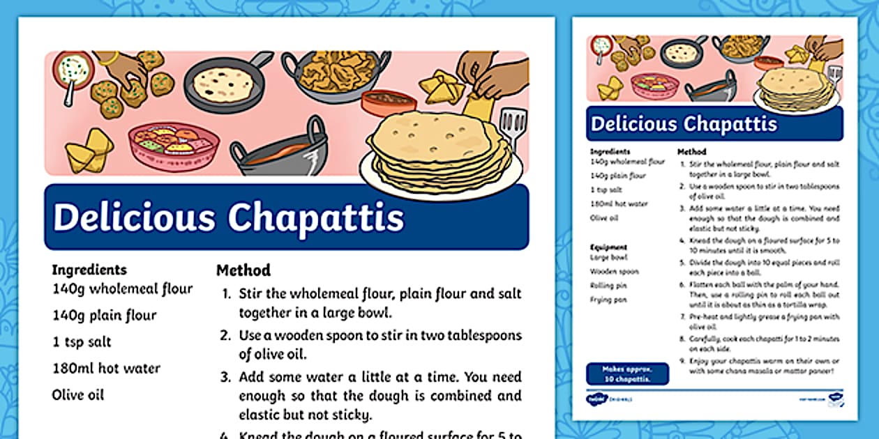 Chapatti Recipe
