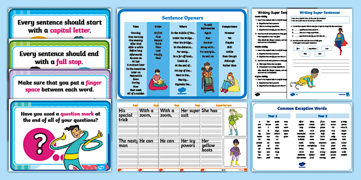 Super Recogniser | Twinkl KS1 Superhero Resources - Twinkl