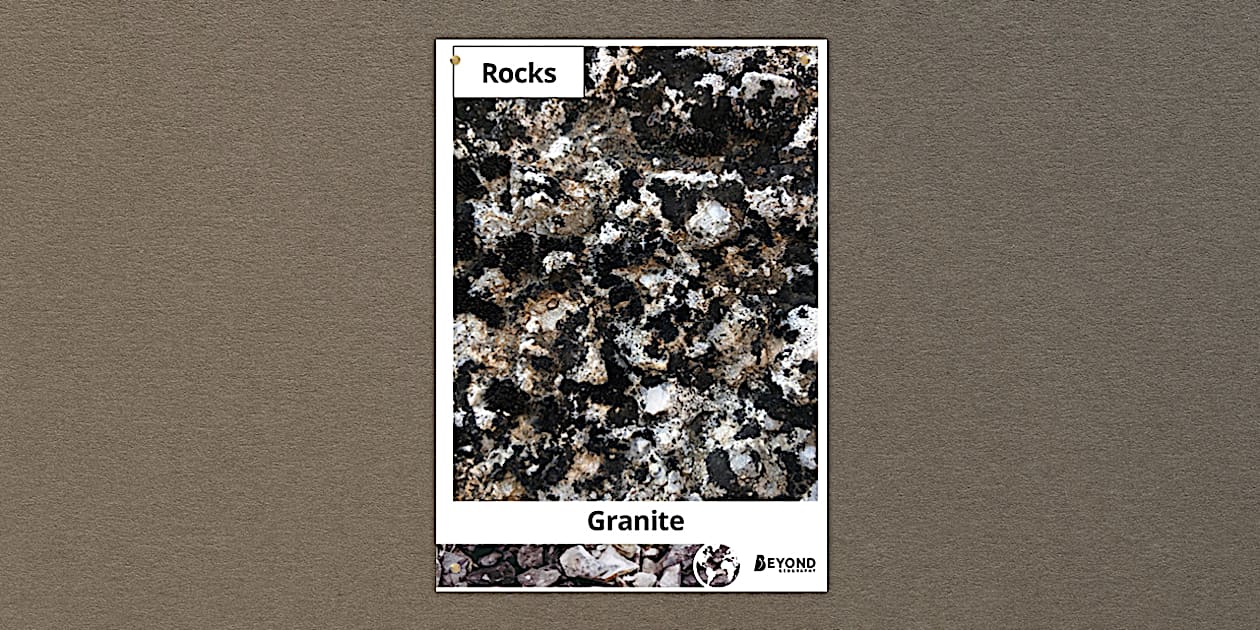 Rocks Display Photos | Geography | Junior Cycle - Twinkl