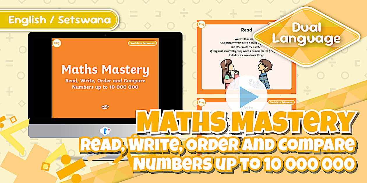 * NEW * Grade 4 Maths - Term - Year 6 Number and Place Value Read Write ...