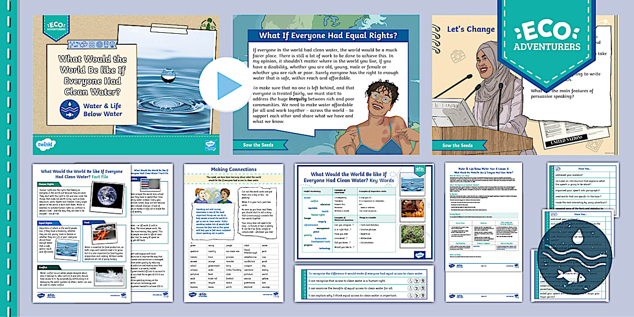 What Would the World Be like If Everyone Had Clean Water?