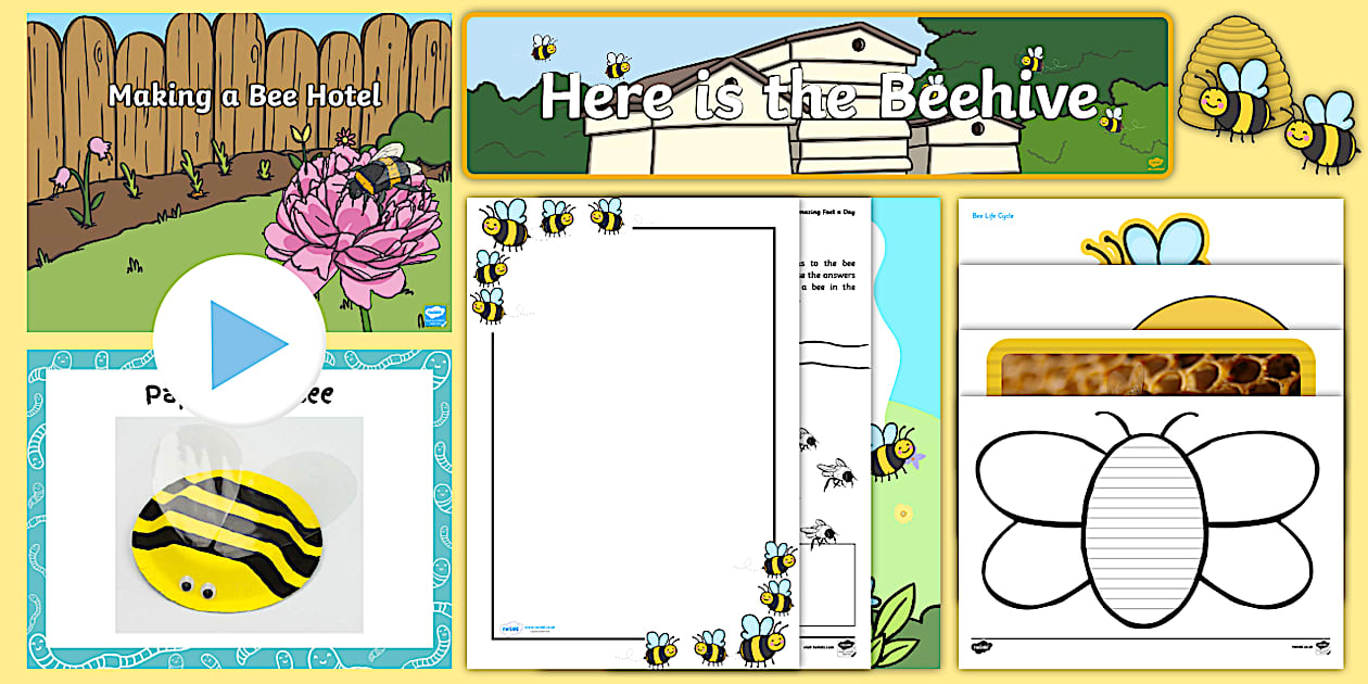 Australian Science Week 2018 Honey Bees F-2 Activity Pack