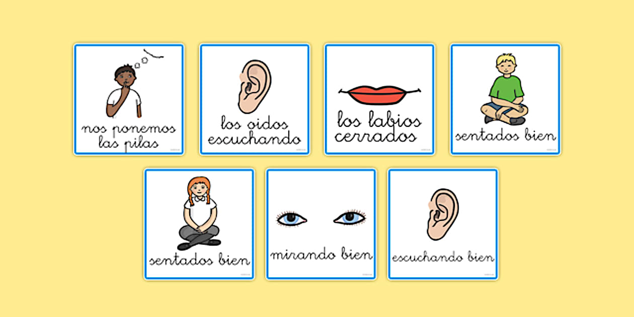 Tarjetas de buen comportamiento en la clase (teacher made)