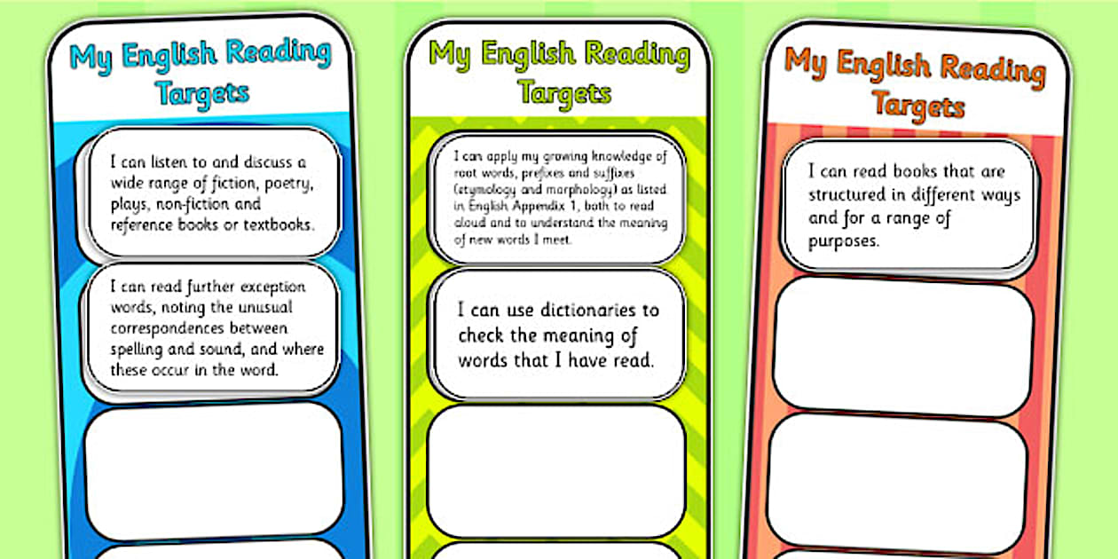 Editable 2014 Curriculum LKS2 Years 3 and 4 Reading Assessment ...