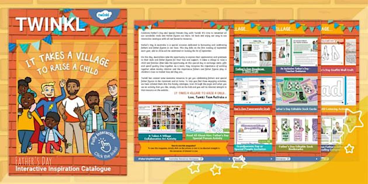 Father's Day Inspiration Interactive Catalogue