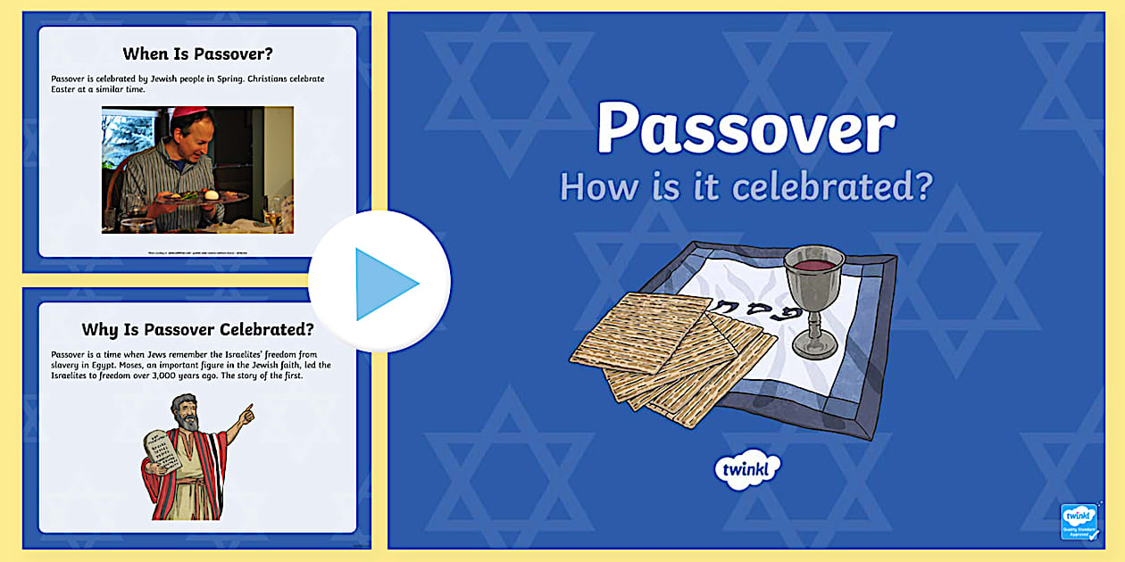KS2 How Passover is Celebrated PowerPoint (teacher made)