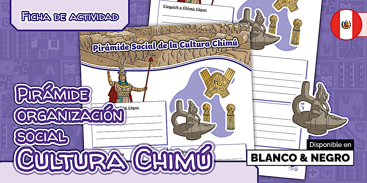 Ficha de actividad: Funciones de cada grupo en la pirámide social de la