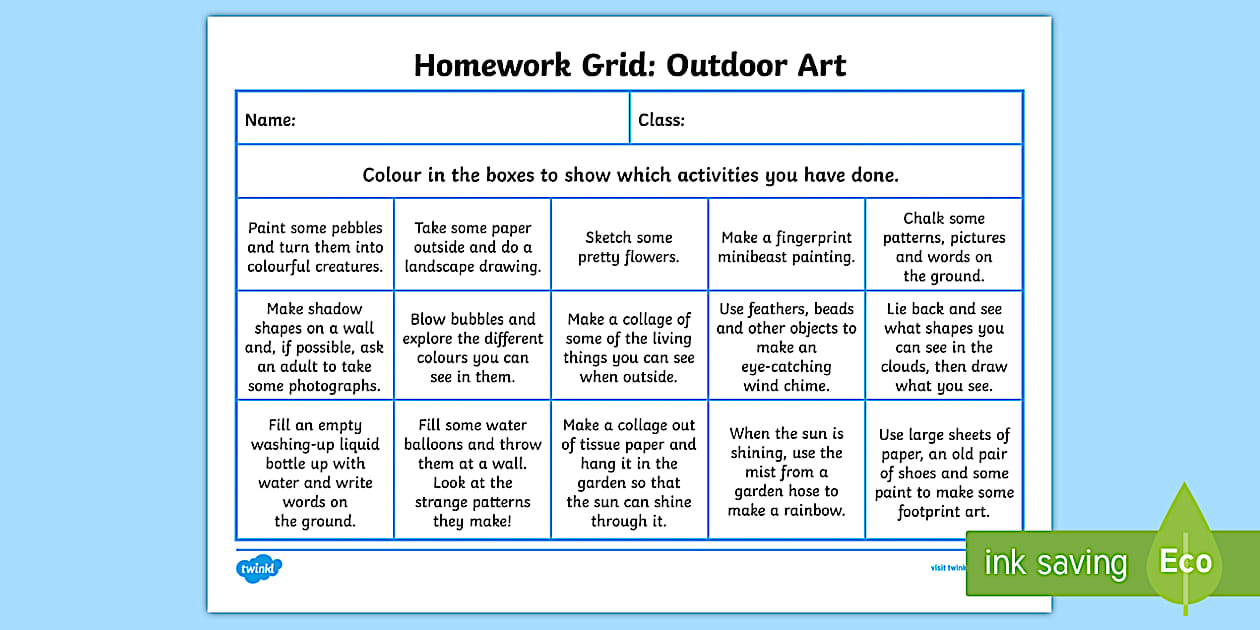 Outdoor Learning Scotland Craft | Twinkl Resources - Twinkl