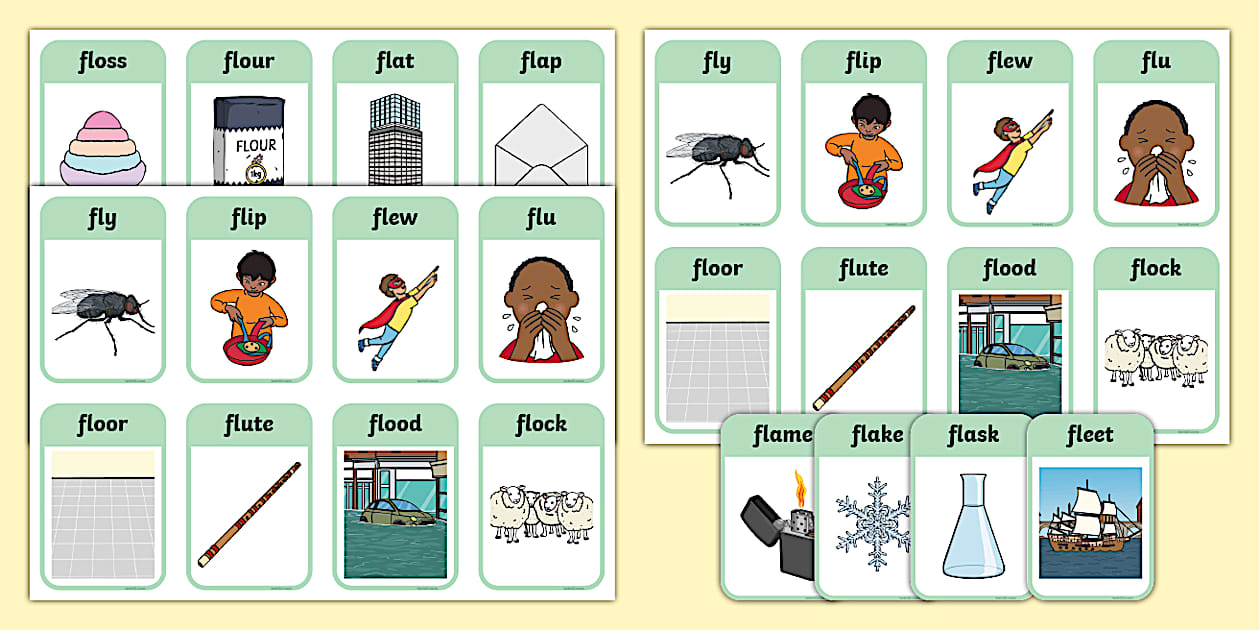 FL Flash Cards (teacher made) - Twinkl