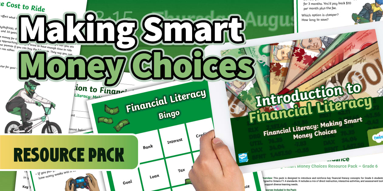 Financial Literacy Resource Pack