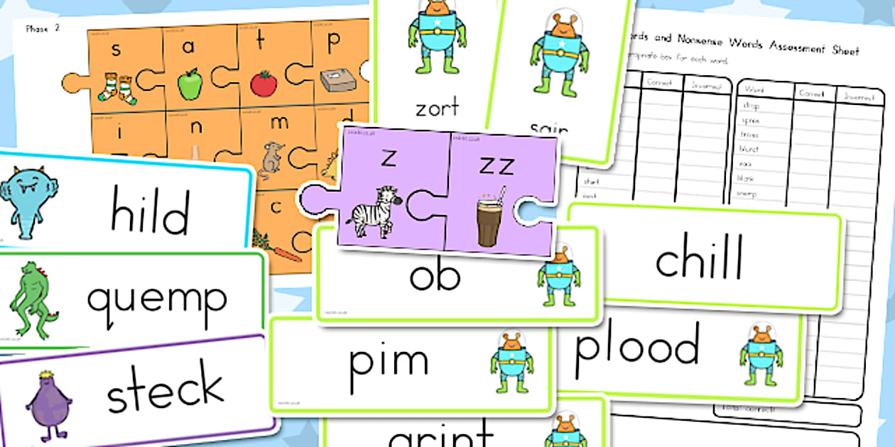 Foundation Phonics Screening Check Resource Pack - australia