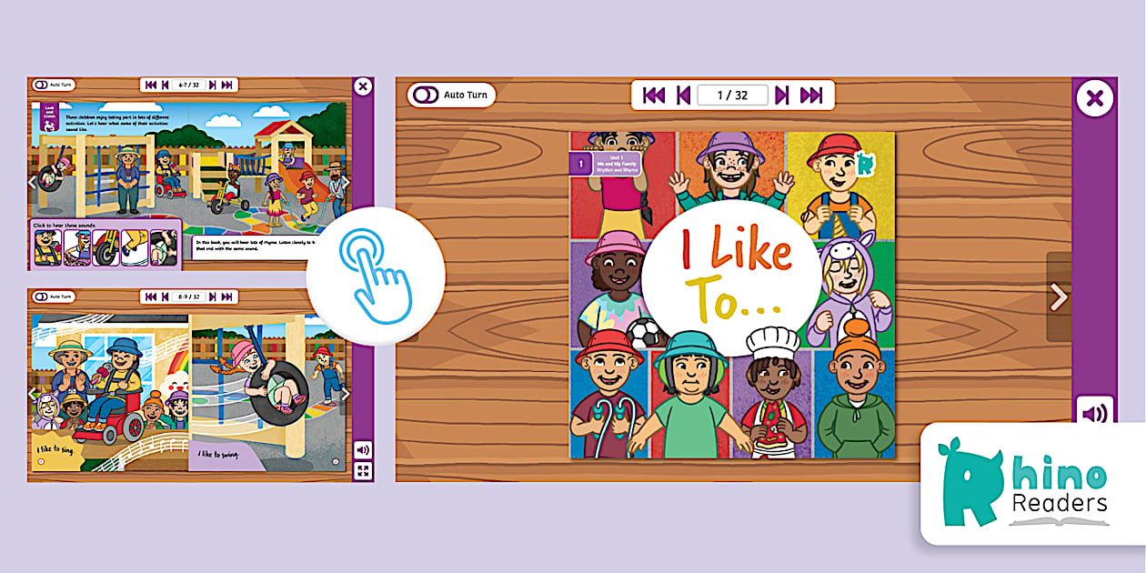 Level 1 Unit 1: I Like To... (teacher made) - Twinkl