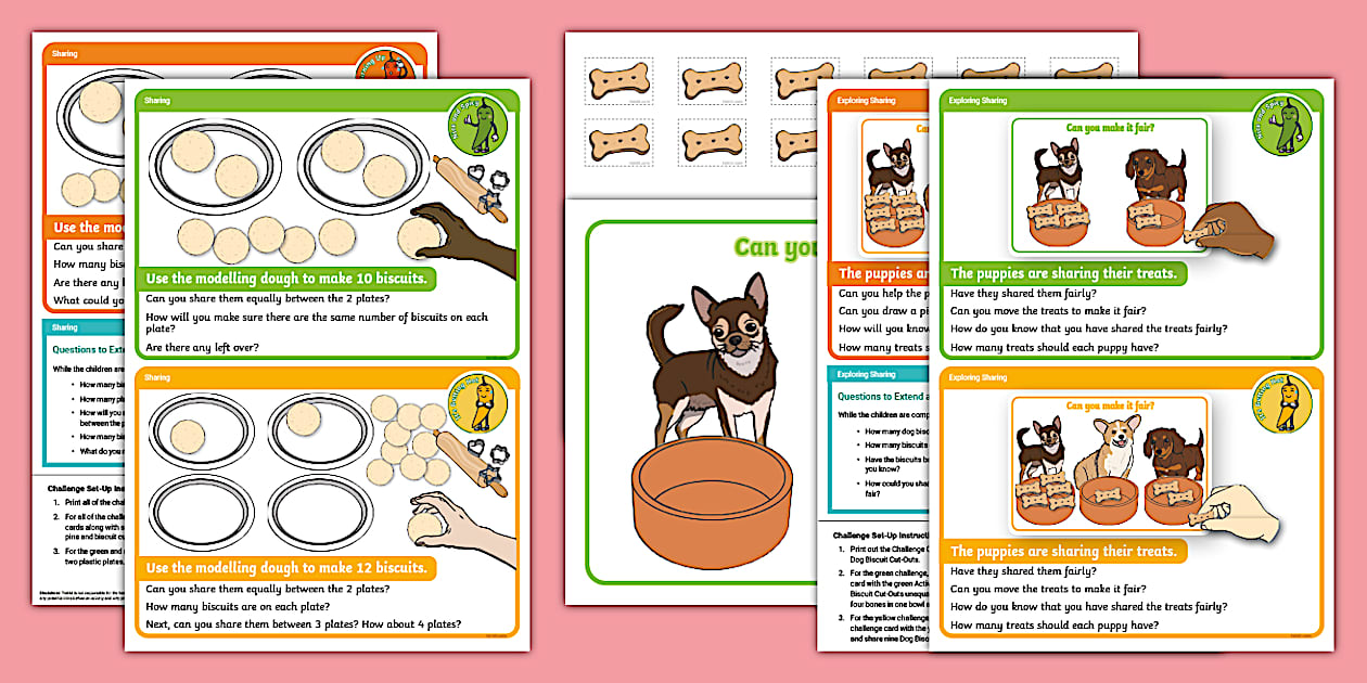 👉 Sharing Chilli Challenges Pack | Twinkl (teacher made)