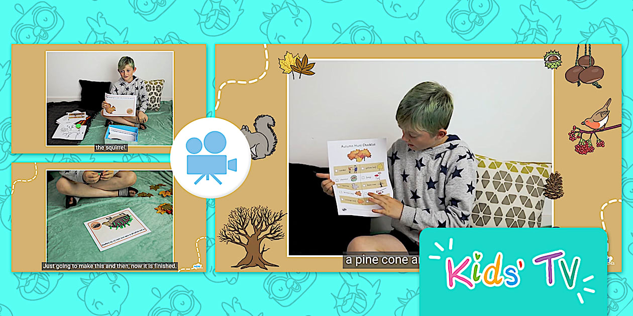 What's in the Box? Autumn Activities for Kids - Twinkl