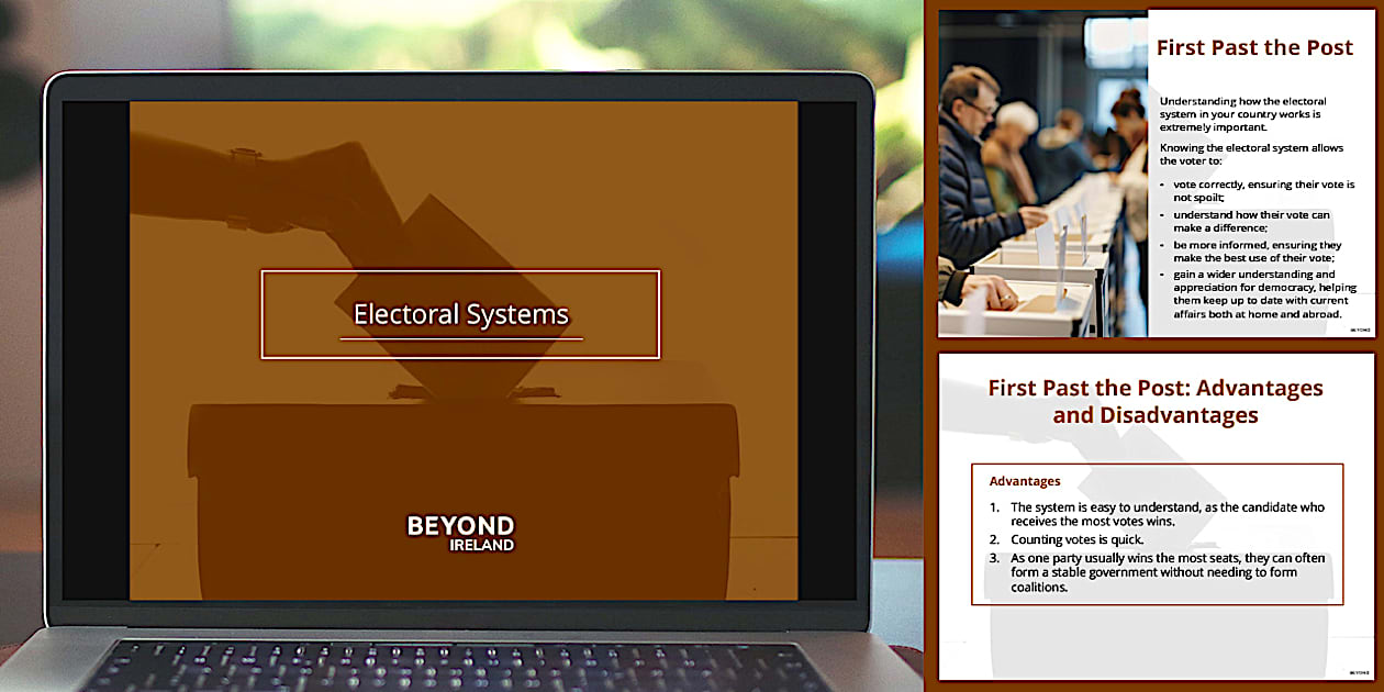 Electoral Systems PowerPoint (teacher made) - Twinkl