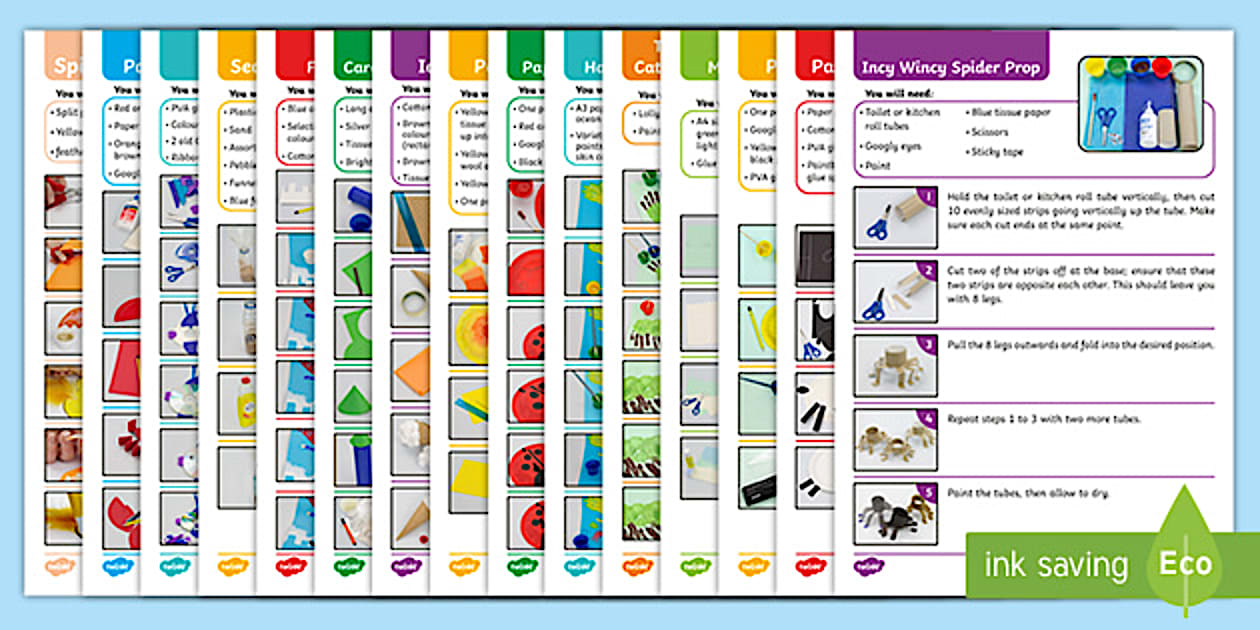Summer Art Ideas Activity Pack - Preschool - Twinkl