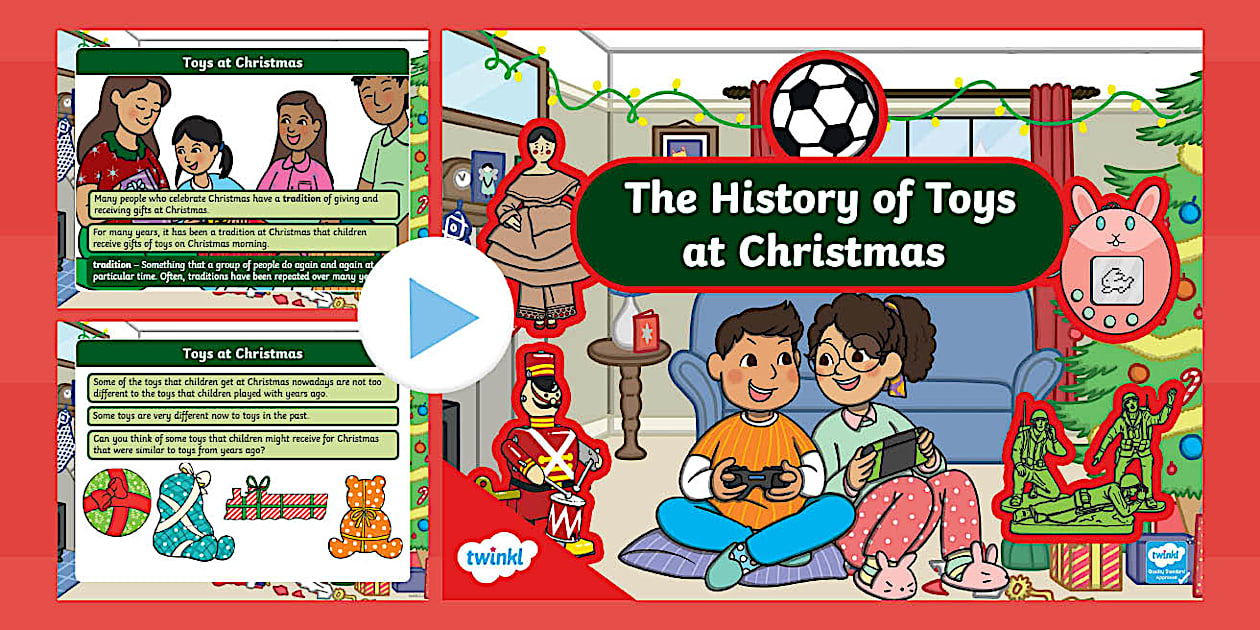 The History of Christmas Toys | PowerPoint | Twinkl | KS1
