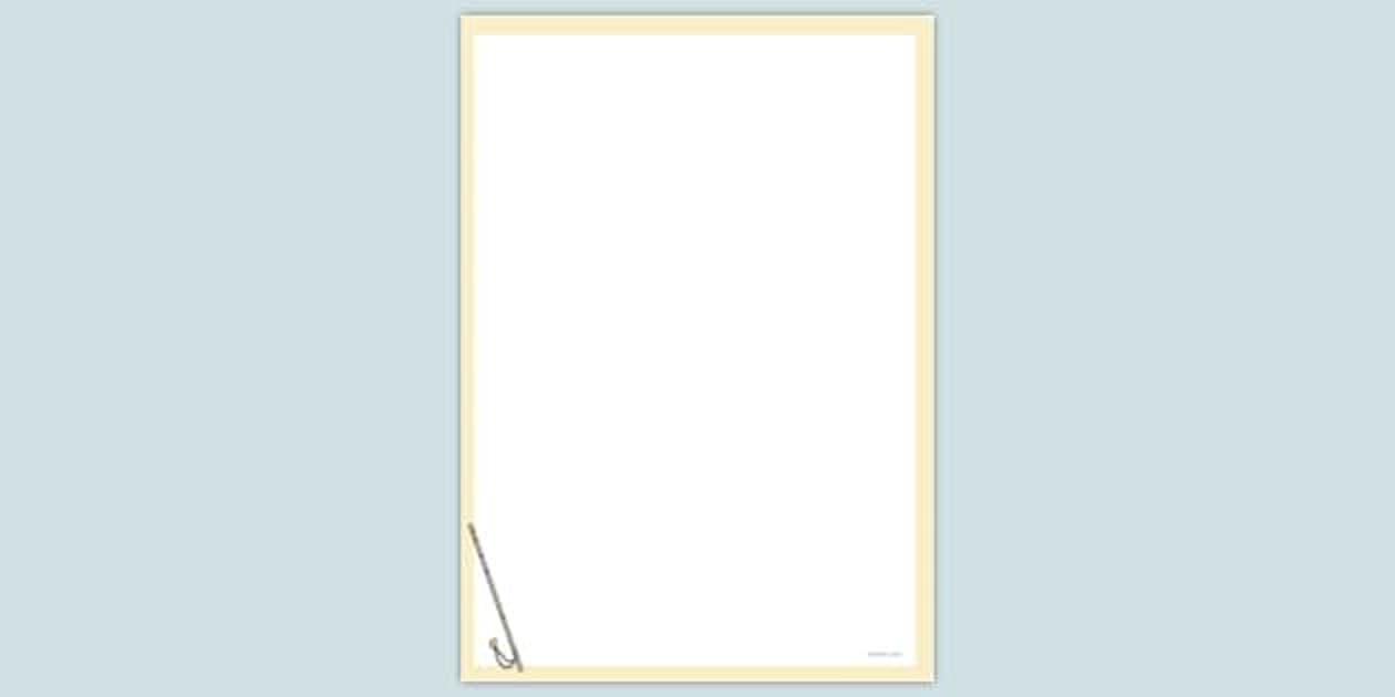 Flute Page Border