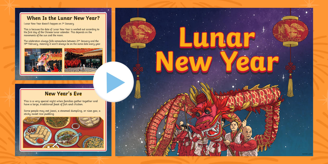 KS2 Lunar New Year Assembly PowerPoint