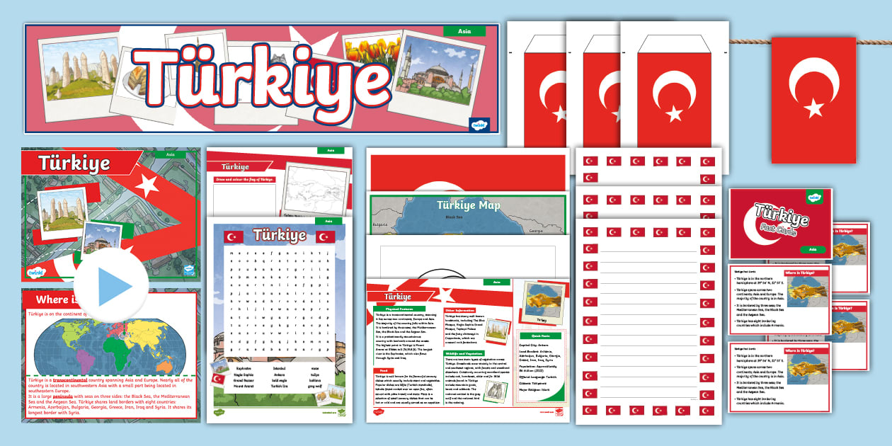 KS2 Türkiye Resource Pack