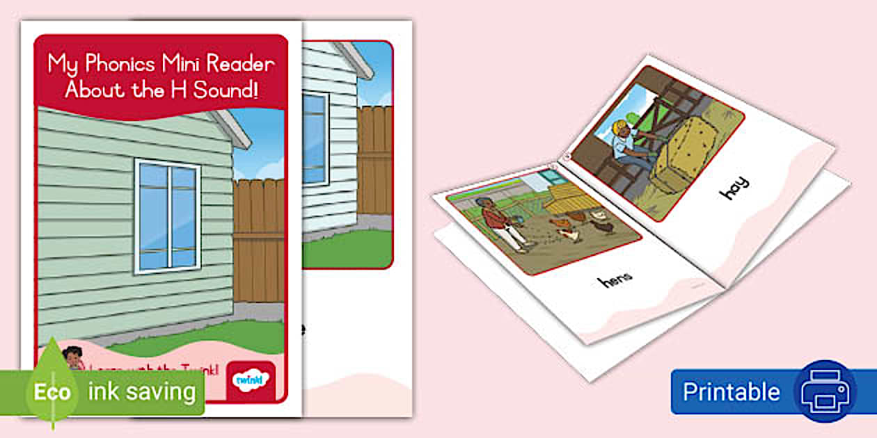 Gr. R Phonics Mini Reader: H Sound (teacher made) - Twinkl