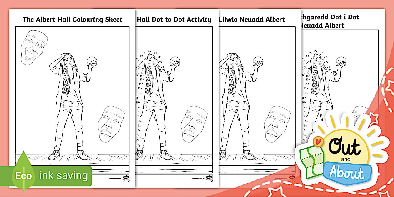 The Albert Hall Activity Pack - Out and About | Twinkl