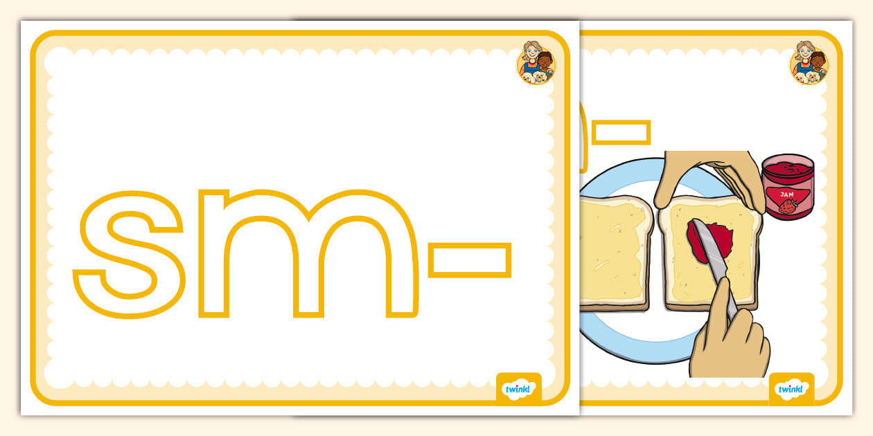 Graad 2 Klanke Plakkate sm (teacher made) - Twinkl