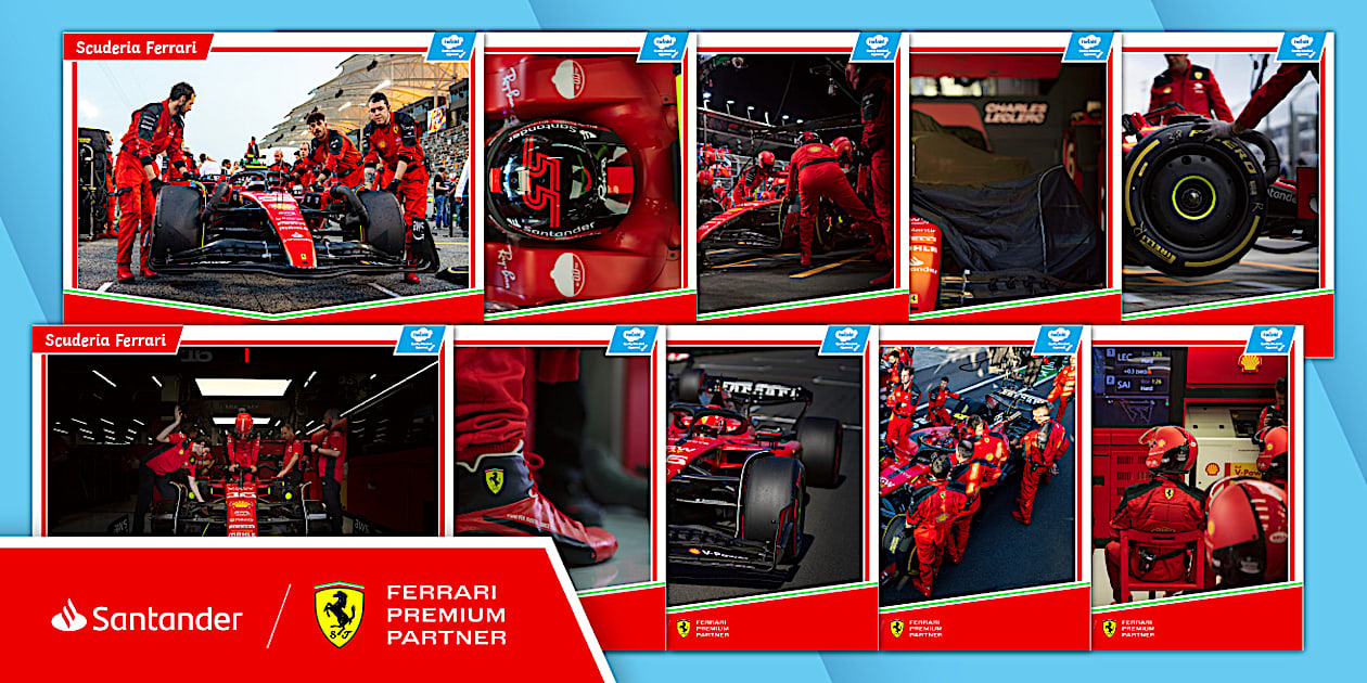 Scuderia Ferrari F1: Racing Car Technical Photos