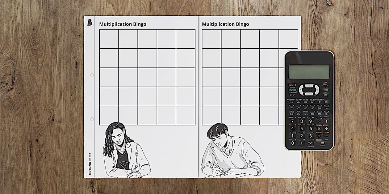 Multiplication Bingo (teacher made) - Twinkl