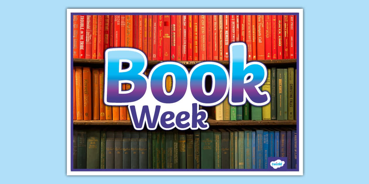 Book Week Display Poster (teacher made) - Twinkl