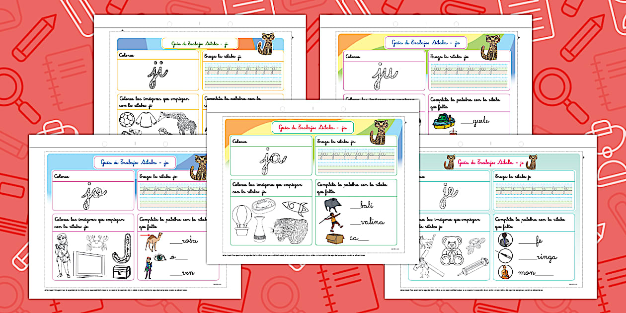 Pack de Recursos: Guía de Trabajo